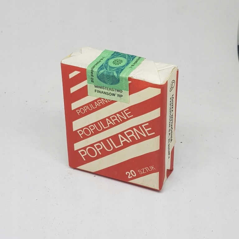 Stare papierosy Popularne Unikatowe b. rzadkie - 8414244264 - oficjalne ...