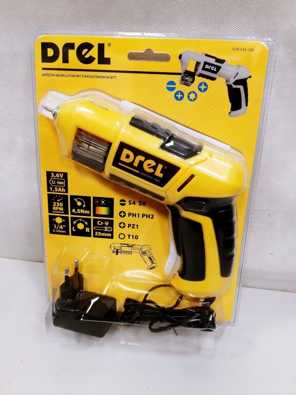 WKRĘTAK AKUMULATOROWY DREL CON-EAS-1301 - 12672449975 - oficjalne ...