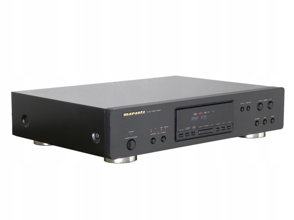 MARANTZ ST6001 - tuner FM/AM z zegarem, ładny stan - 12061866829 ...