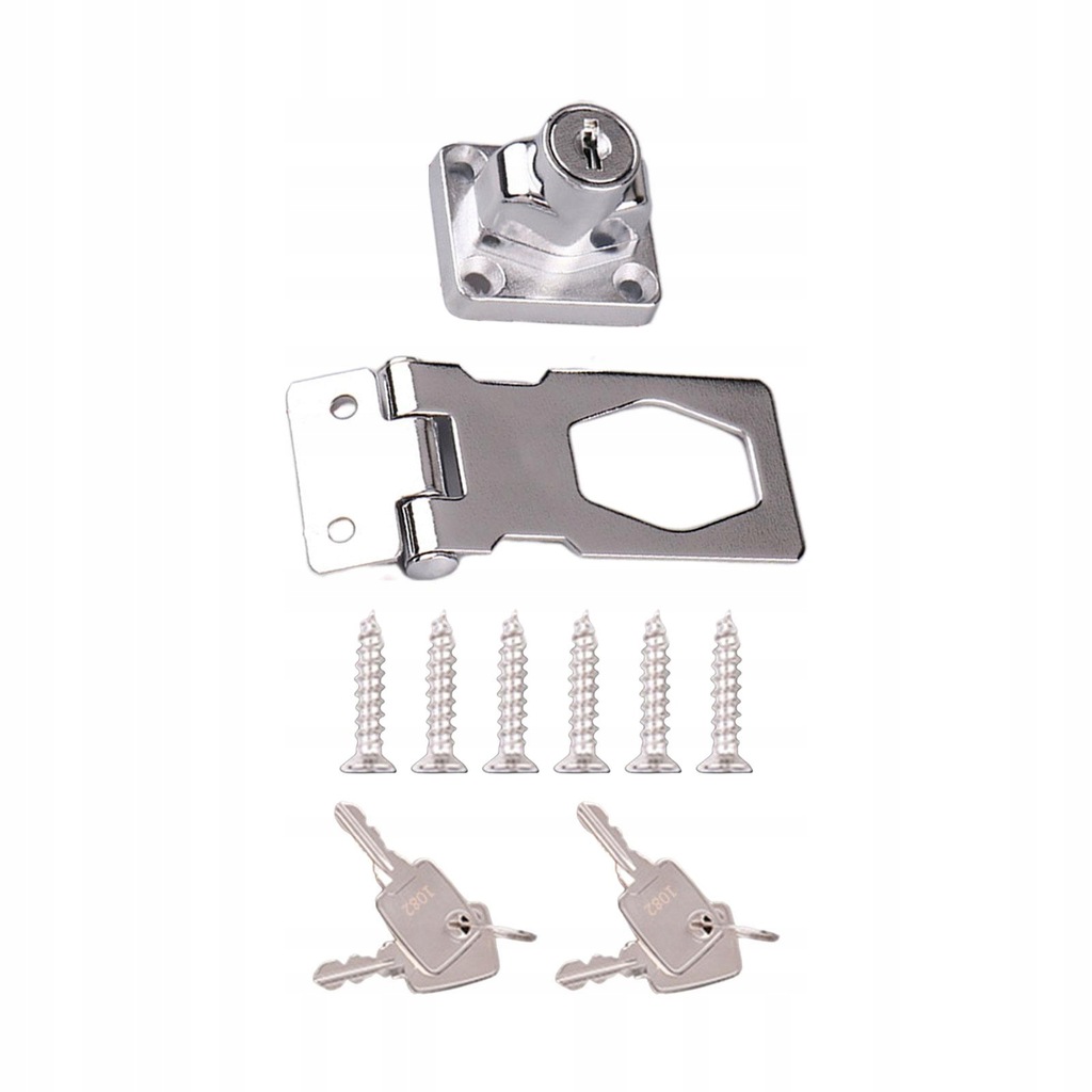 Cabinet Lock with Keys Drawer Lock Hardware Replacement Easy to 2.5 ...