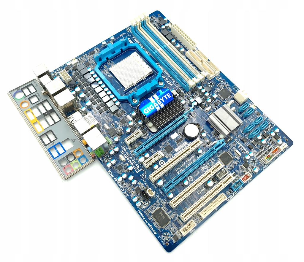 Płyta główna Gigabyte GA-870A-UD3 REV: 2.2 ATX AM3 DDR3 USB 3.0 GW - 15121125403 - oficjalne ...