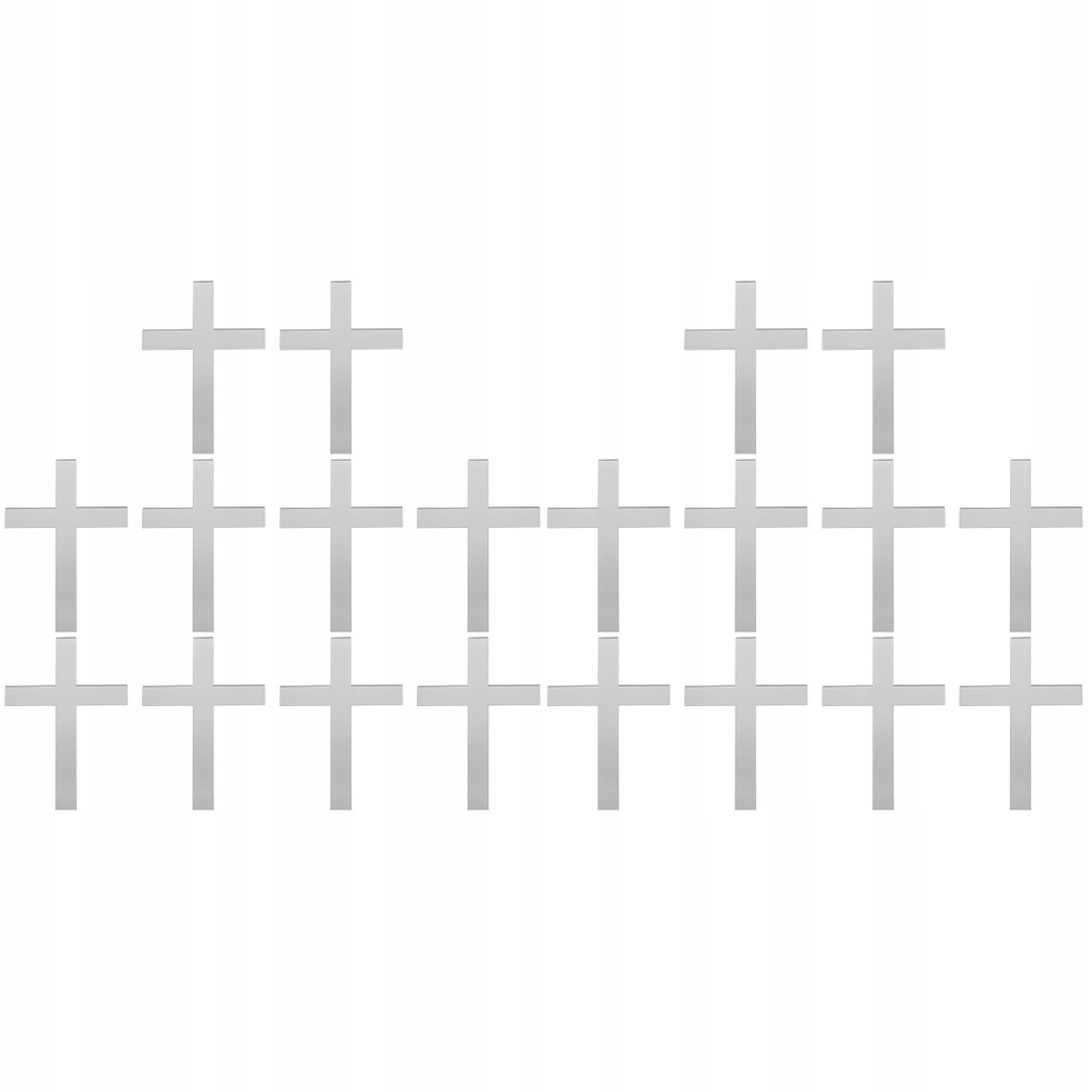 Backdrop Cross Cake Topper Commemorate 20 Pcs - 13396805536 - oficjalne ...