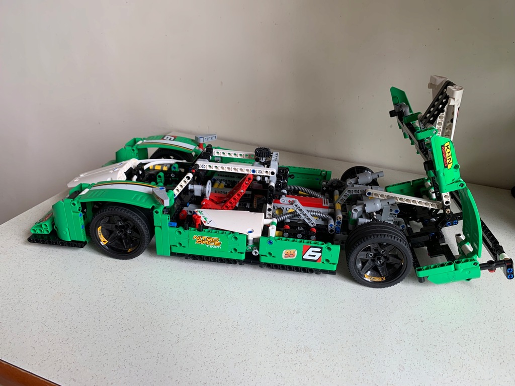 Lego Technic 42039 24 Hours Race Car - 12516779649 - oficjalne archiwum ...