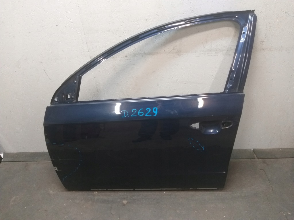 DRZWI PRZÓD LEWE VW PASSAT B7 3A - 13618997876 - oficjalne archiwum Allegro