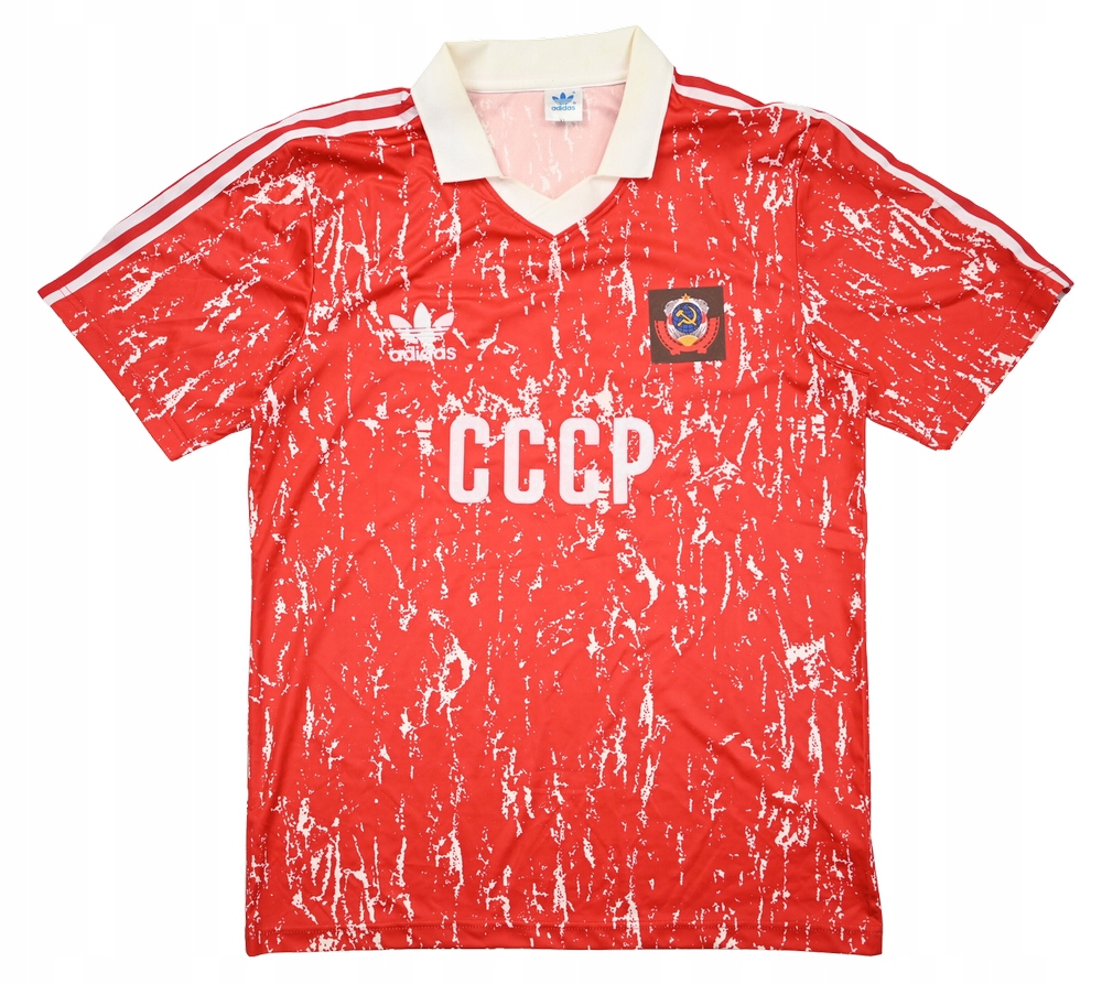 Adidas 1989-91 SOVIET UNION ZSRR CCCP KOSZULKA XL - 13552648736 ...