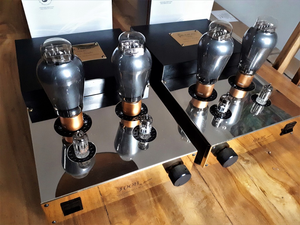 AUDION 300B Silver Night_Referencja! nowe 50 000zł - 8962340916 ...