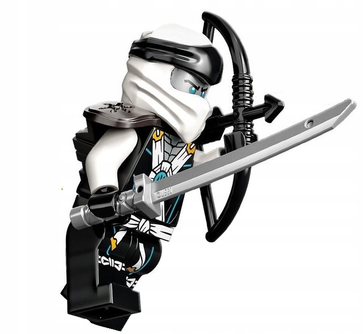 LEGO Ninjago Legacy figurka Zane z bronią njo635 - 10177522035 ...