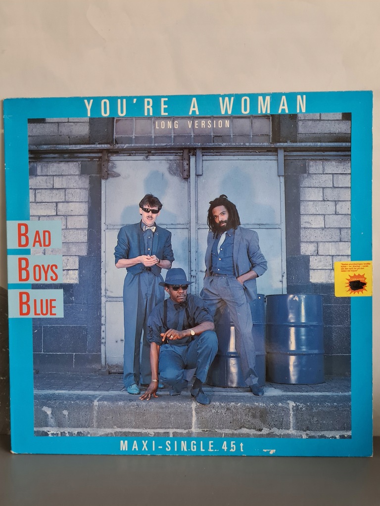 Bad Boys Blue - You're A Woman ITALO DISCO 1985 - 12782863331 ...