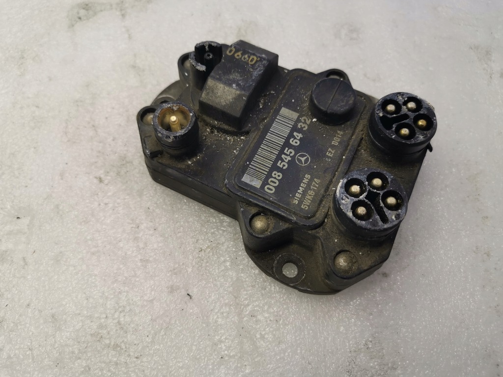 MODUŁ ZAPŁONOWY 0085456432 MERCEDES W126 W124 - 7621783322 - oficjalne ...