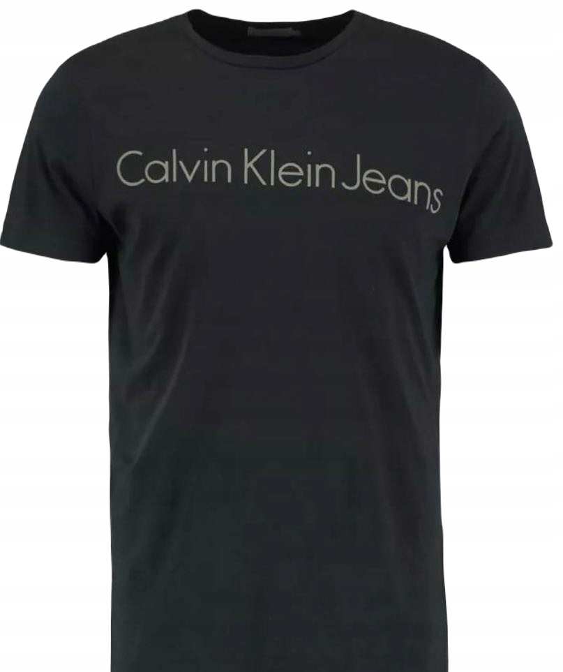 KOSZULKA CALVIN KLEIN T-SHIRT MĘSKA CK CKJ - 13103052529 - oficjalne ...