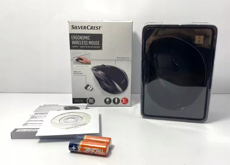 MYSZ BEZPRZEWODOWA SILVERCREST - 13384384984 - oficjalne archiwum Allegro