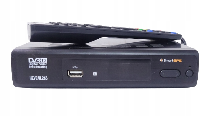 Dekoder Smart GPS DVB T2 SAT-2 | STAN BDB - 13165320918 - oficjalne ...