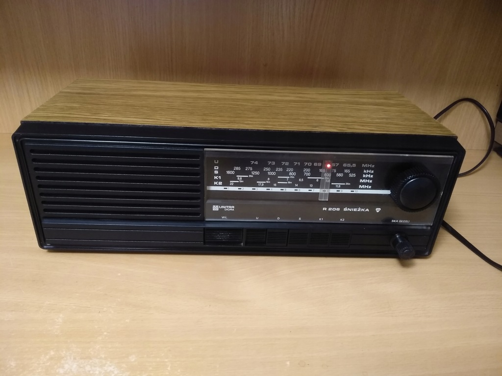 UNITRA DIORA R 206 ŚNIEŻKA - 11057540463 - oficjalne archiwum Allegro