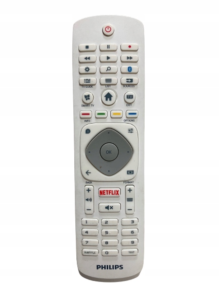PILOT TV PHILIPS SMART NETFLIX LED LCD ORYGINAŁ - 11391237605 ...