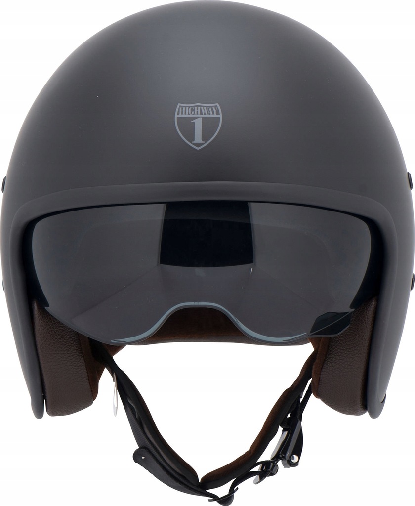 KASK MOTOCYKLOWY HIGHWAY 1 VINTAGE L MOTOR - 12916721788 - oficjalne ...