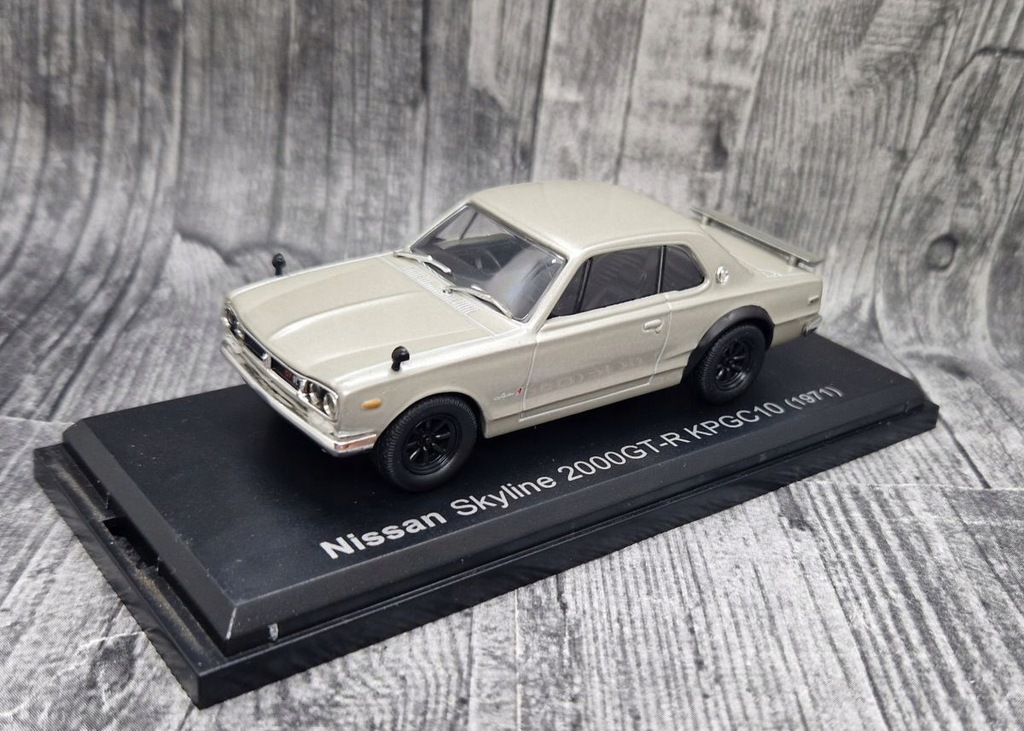 NOREV 1971 Nissan Skyline 2000 GT-R KPGC10 skala 1:43 ...i INNE PODOBNE! - 15410589934 ...