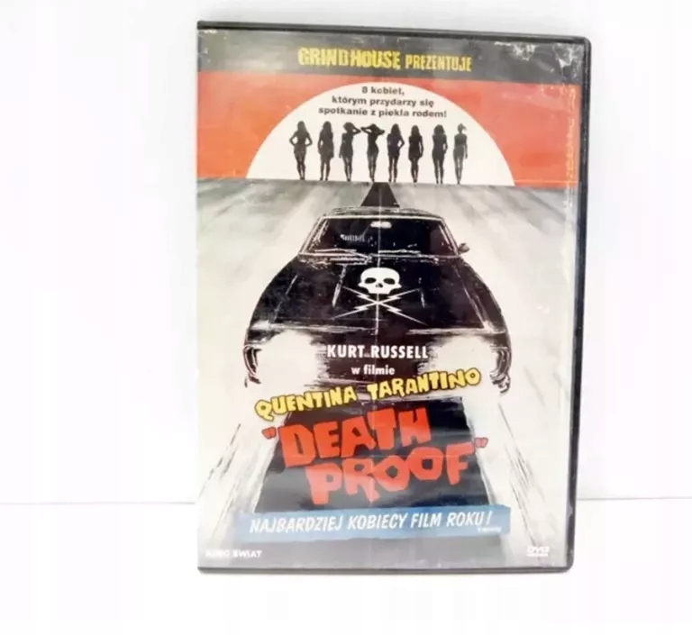 FILM DEATH PROOF DVD TARANTINO GRINDHOUSE - 12375946633 - oficjalne ...