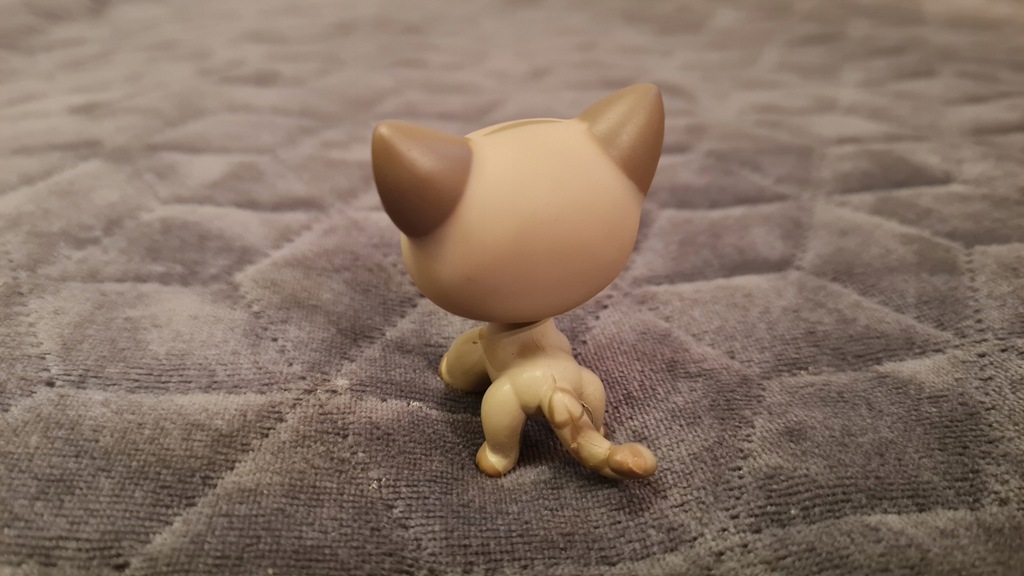 Lps shorthair #483 UNIKAT - Littlest Pet Shop - 10623403786 - oficjalne ...