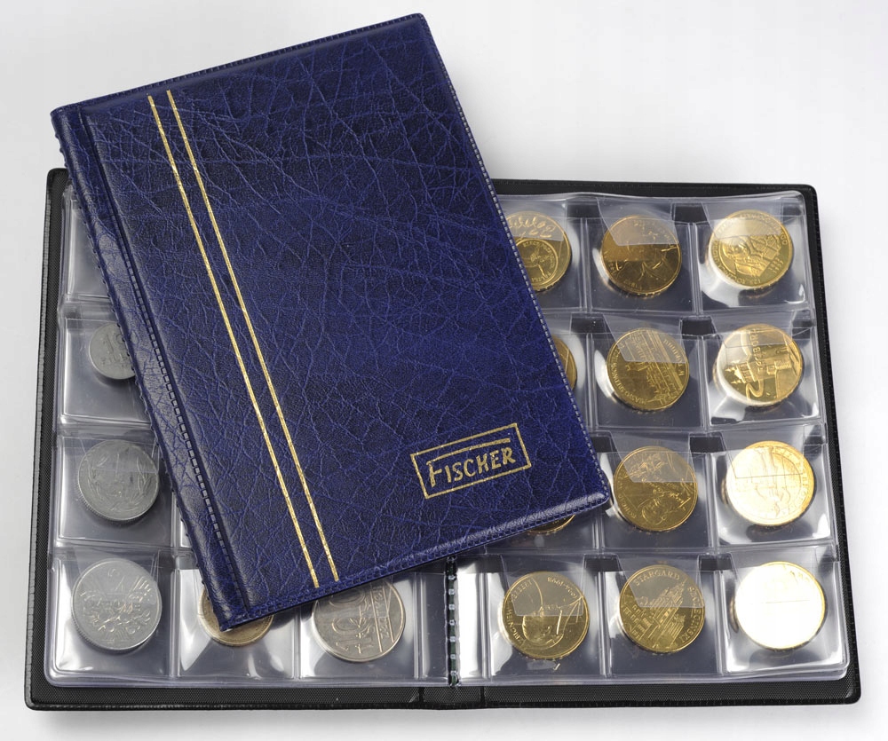 Album-Portfel na monety -na 96 monet 2 zł -Fischer - 10970945400 ...