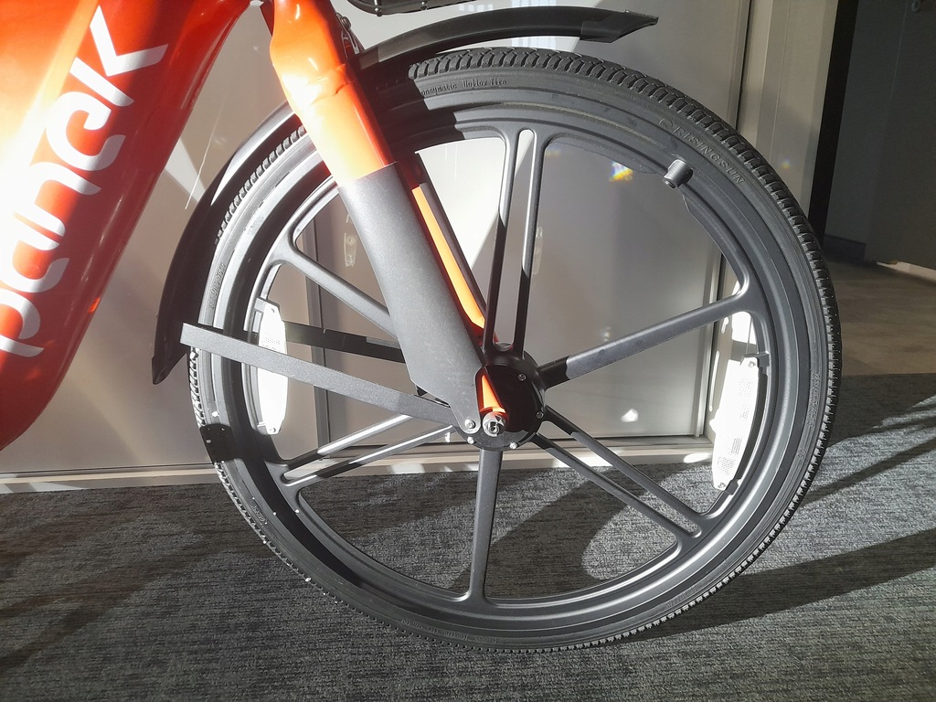 Rower elektryczny OKAI EB100 - 13079576601 - oficjalne archiwum Allegro