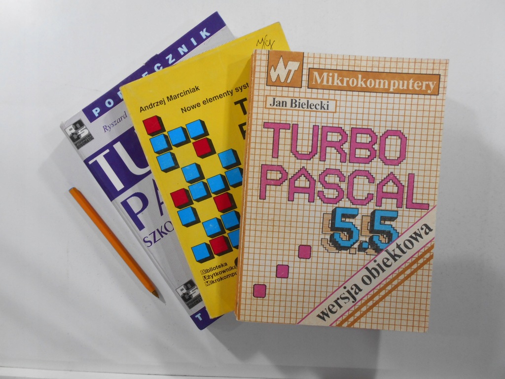 Turbo Pascal 5.5 - 6.0 - 7.0 - 12049667930 - oficjalne archiwum Allegro