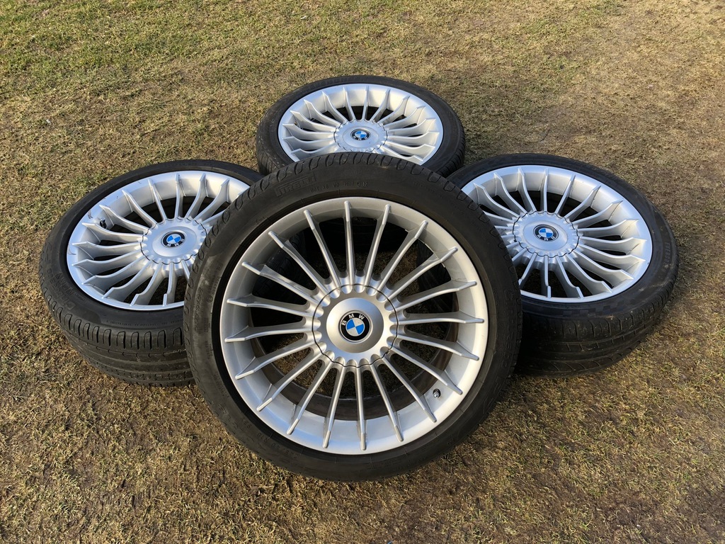 Felgi BMW 18 Alpina 5x120 e38 e39 e46 e60 e90 e92 - 7170652831 - oficjalne archiwum Allegro
