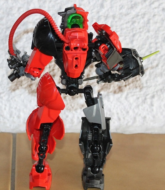 LEGO HERO FACTORY 6218 SPLITFACE jedyny taki - 10960248612 - oficjalne ...