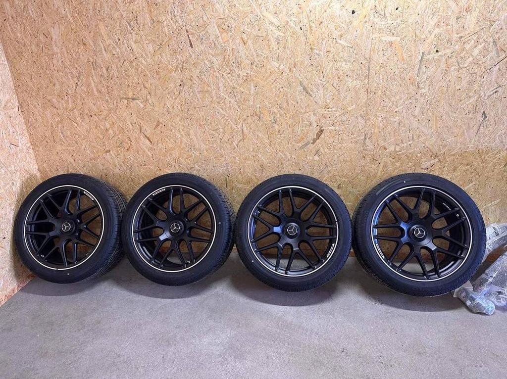 FELGI KOŁA MERCEDES G KLASA W463 W464 R22 G63 63 AMG 295/40/22 ORYGINAŁ - 14409931739 ...