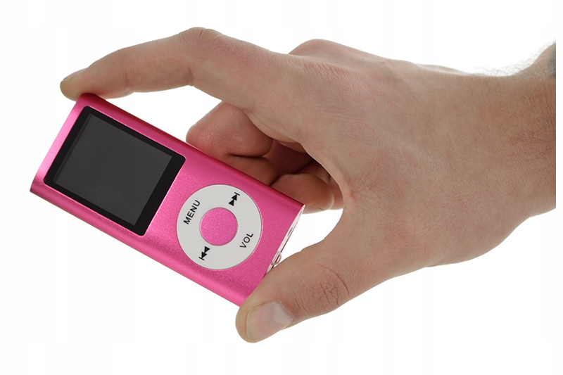 Mini MP4 do muzyki filmów ze słuchawkami+karta 16 - 7806796587 ...