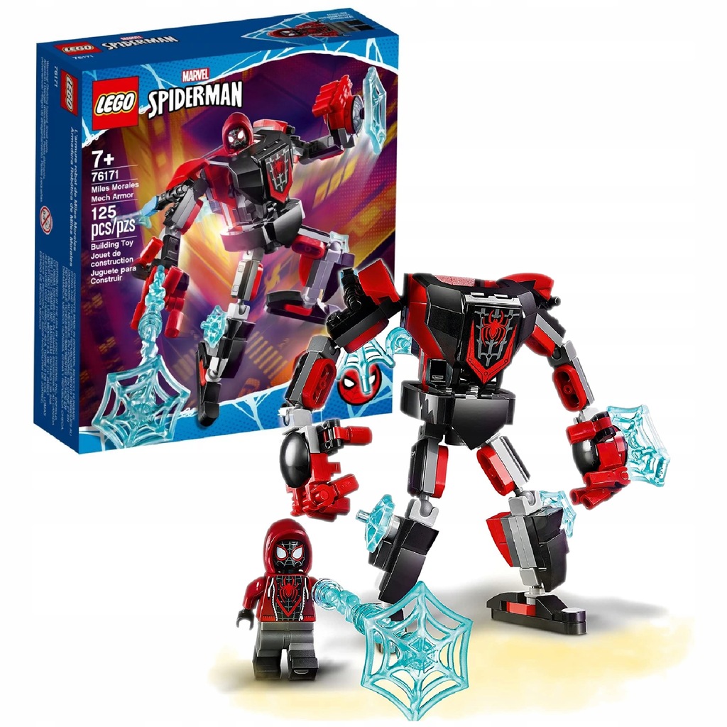 LEGO MARVEL ROBOT SPIDERMAN MILES MORALES 76171 - 12021142921 ...