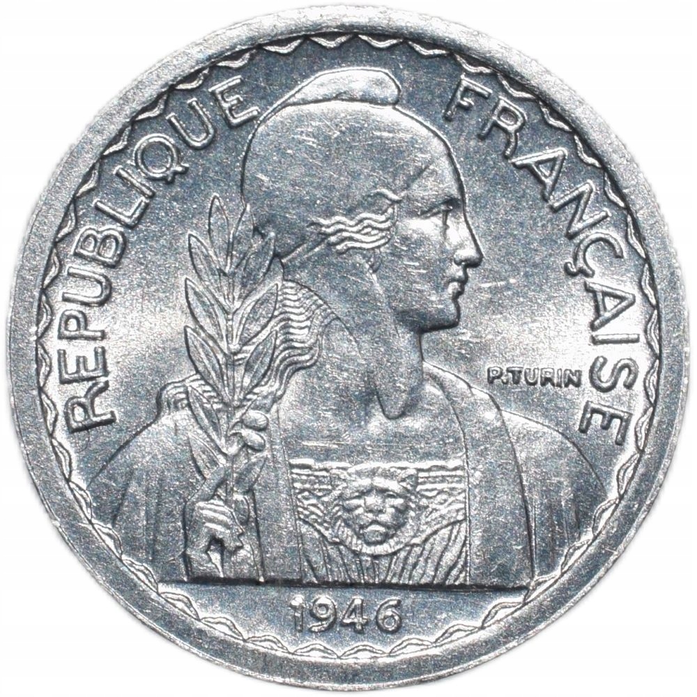 Indochiny Francuskie 5 centymów 1946 - 13782310206 - oficjalne archiwum ...