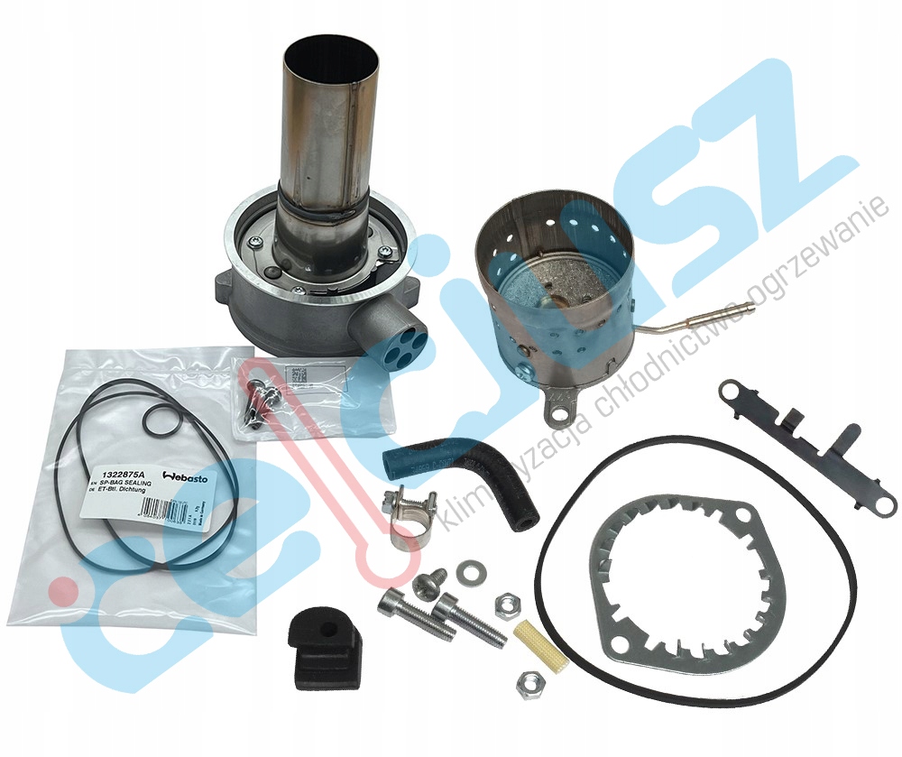ZESTAW SERWISOWY WEBASTO Thermo 90ST D - 13023420226 - oficjalne ...