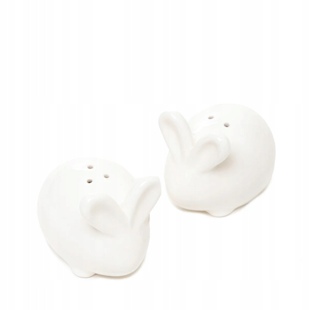 Przyprawniki zające solniczka i pieprzniczka HOMLA - 13328278272 ...