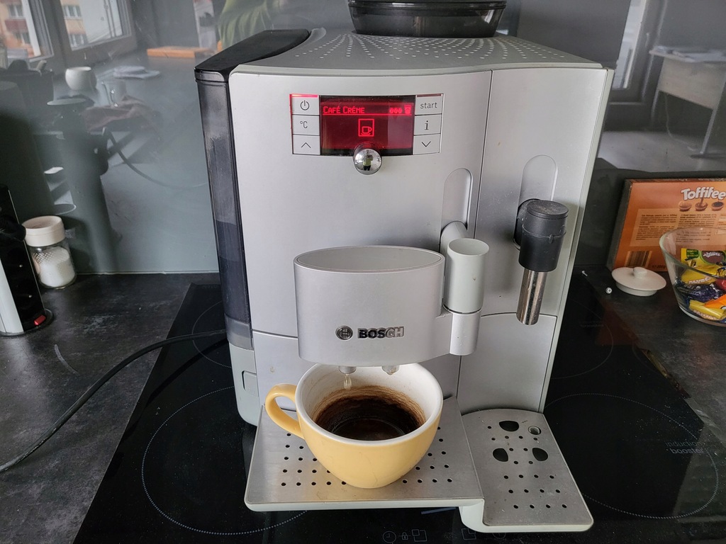 Ekspres ciśnieniowy Bosch verobar 100 1600 W - 13499619798 - oficjalne ...