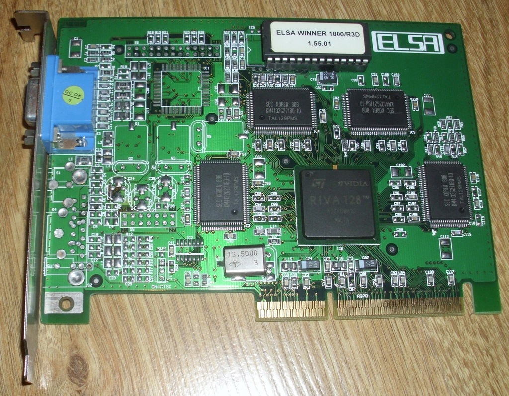 karta graficzna AGP ELSA Winner 1000/R3D RIVA128 - 8557934877 ...
