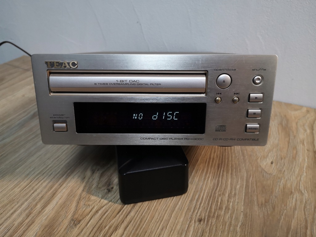 TEAC PD-H300C Odtwarzacz CD-R CD-RW - 11507483009 - oficjalne archiwum Allegro