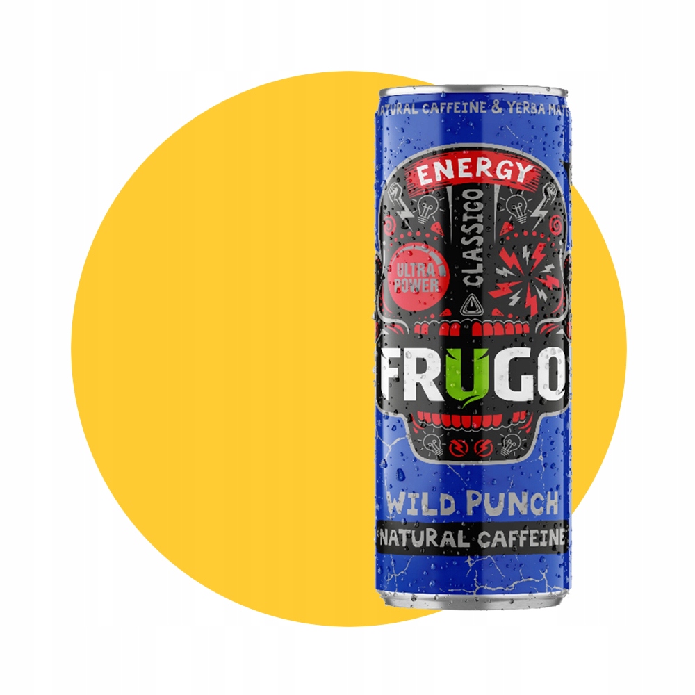 FRUGO | ENERGY | CLASSICO | 330ml - 12540647628 - oficjalne archiwum ...