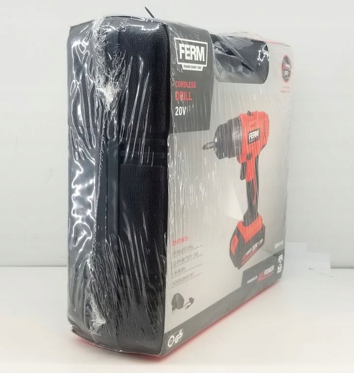 Ferm Cordless Drill 20v | atelier-yuwa.ciao.jp