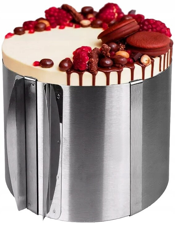 Forma do Tortu Obręcz Opaska Tortownica RANT 14,5 - 14221564317 ...