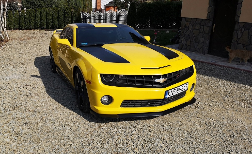 Chevrolet Camaro 2SS Transformers SUPERCHARGED - 7945669850 - oficjalne ...