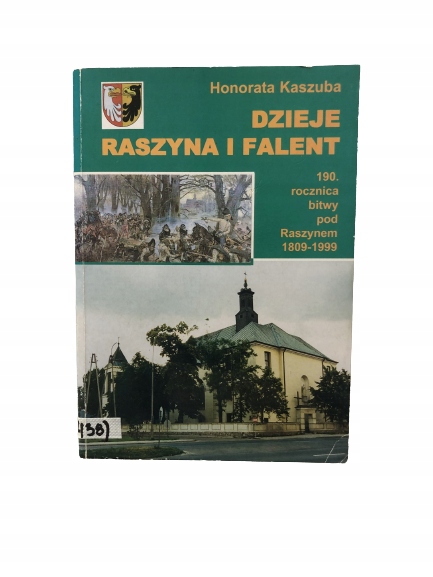 Dzieje Raszyna i Falent Kaszuba - 12182602530 - oficjalne archiwum Allegro