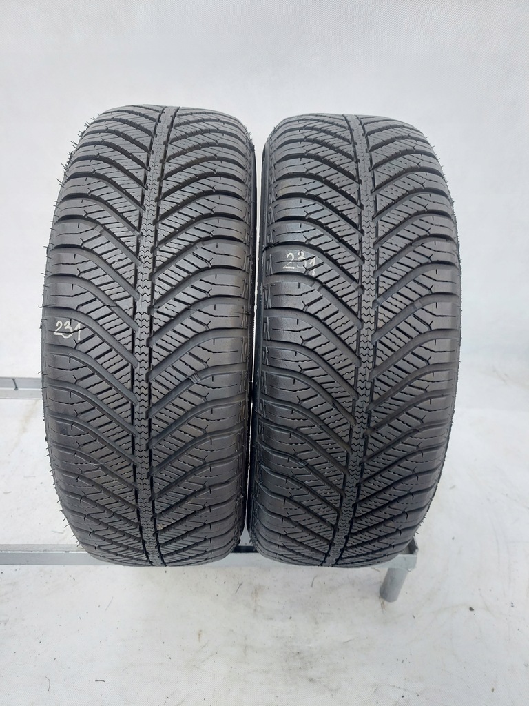 Opony Zimowe 185 60 R14 GoodYear 7mm - 12817189991 - oficjalne archiwum Allegro
