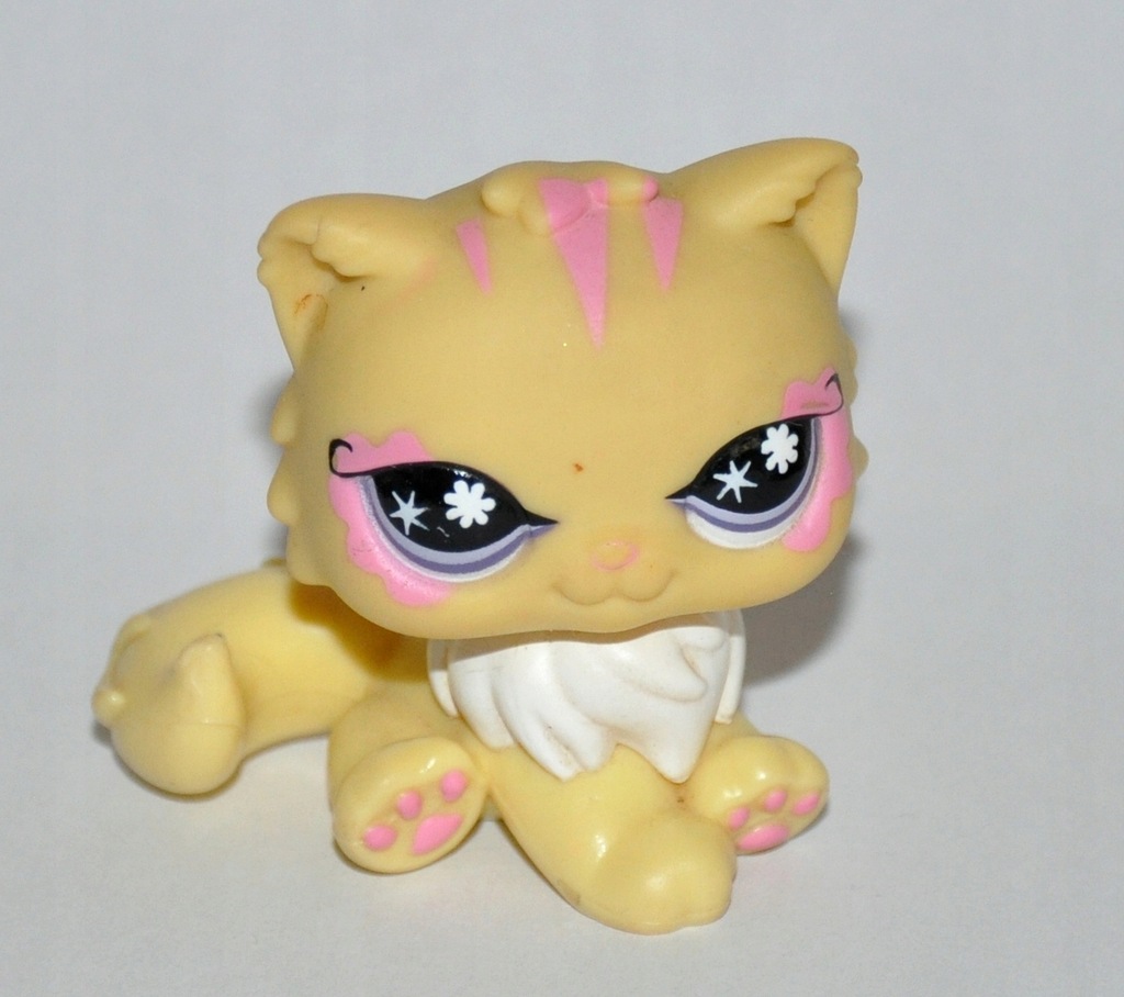 Littlest Pet Shop kot kotek pers LPS #878 - 12312940719 - oficjalne ...