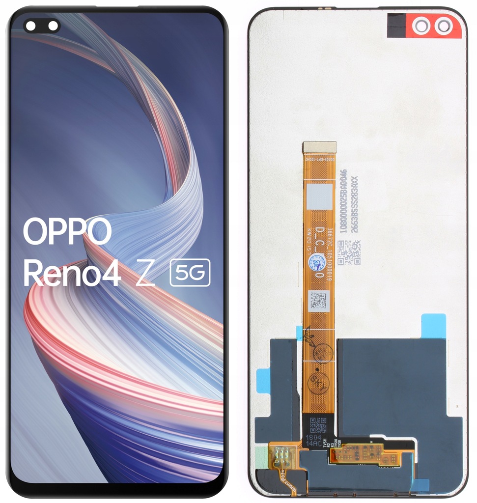 WYŚWIETLACZ LCD EKRAN DOTYK DO OPPO RENO 4Z 5G - 11505278490 ... WYŚWIETLACZ LCD EKRAN DOTYK DO OPPO RENO 4Z 5G - 11505278490 ...