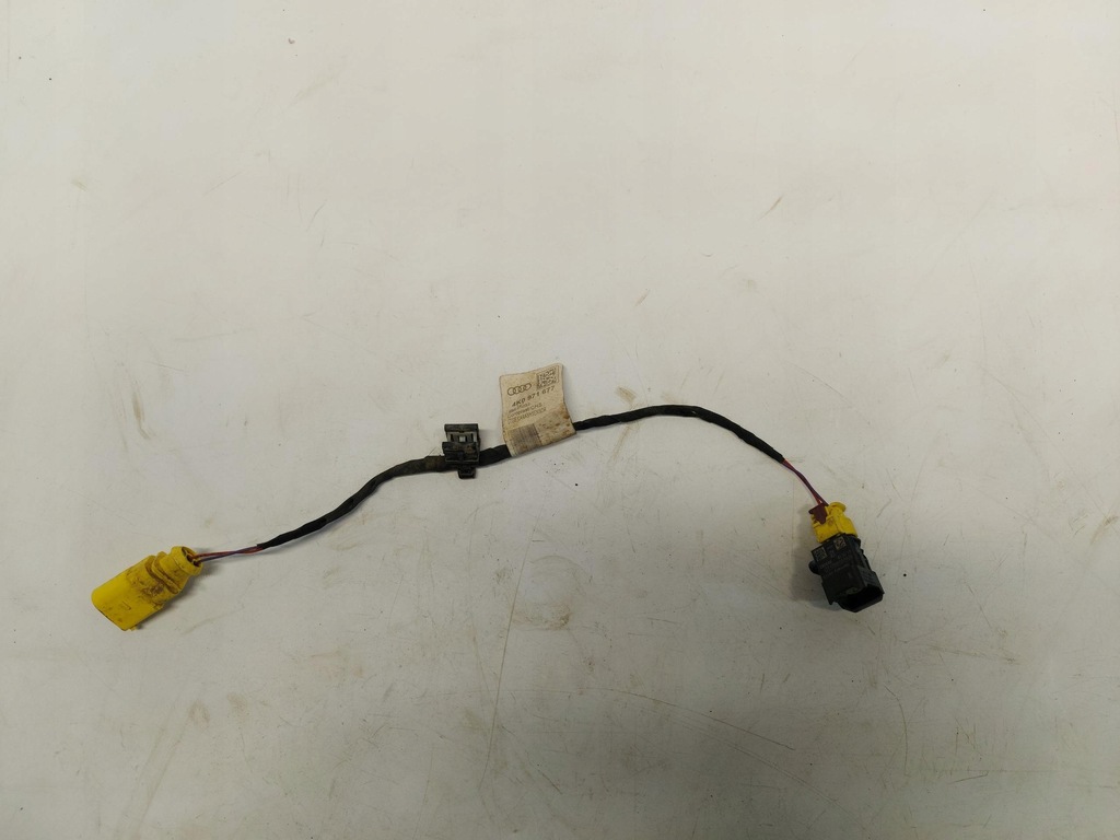 AUDI A6 C8 4K9 Allroad Kombi Czujnik uderzeniowy z kablem 4N0959651D ...