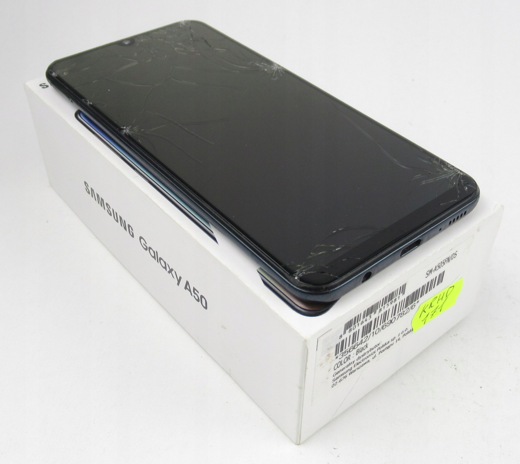 KRHD171 SAMSUNG GALAXY A50 4 GB / 128 GB - 12888989928 - oficjalne ...