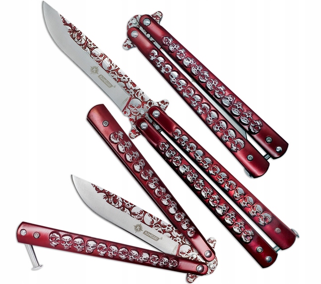 NÓŻ CS : GO MOTYLKOWY MOTYLEK SKŁADANY OSTRY - 13157456868 - oficjalne ...