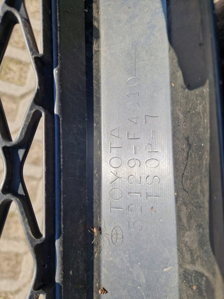 Toyota C-HR 16- Dokładka Zderzaka Przód 52129F4010 - 13644442993 ...