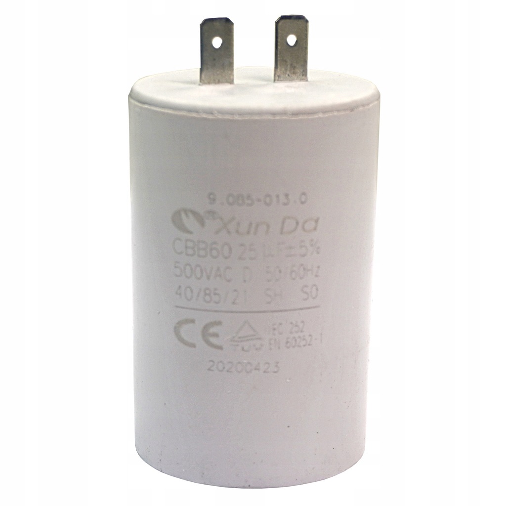 Kondensator 25µF myjek ciśnieniowych K HDS KARCHER - 9787939711 - oficjalne archiwum Allegro