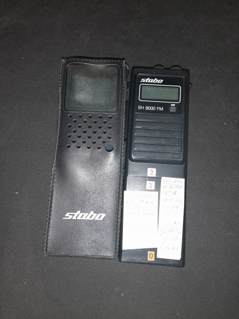 Radio stabo SH 8000 FM - 15165789699 - oficjalne archiwum Allegro